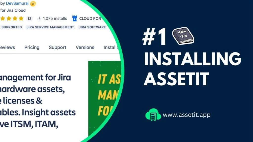 Asset Management Solution for Jira | How to Install?