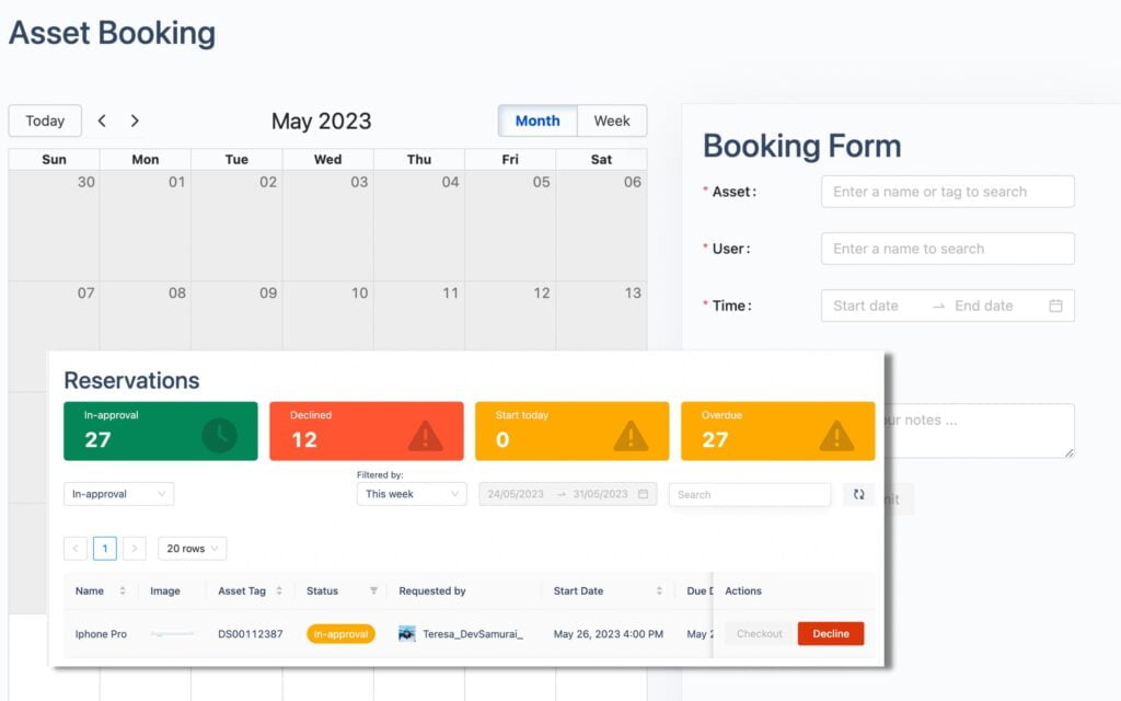 Asset Inventory Management - AssetIT