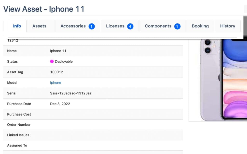 Asset Inventory Management - AssetIT