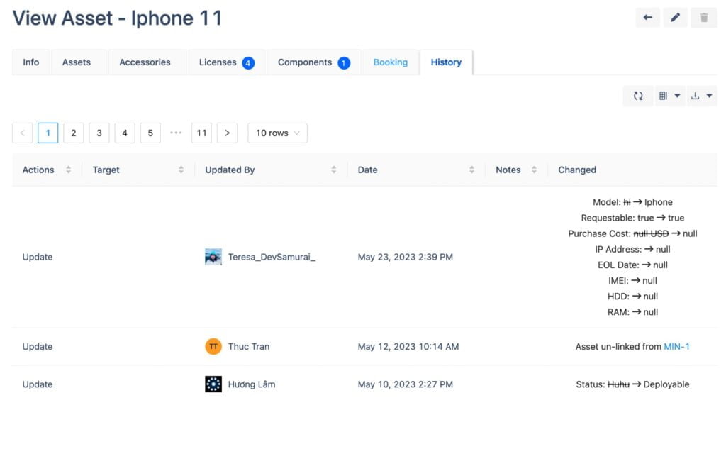 Asset Onboarding / Offboarding - AssetIT