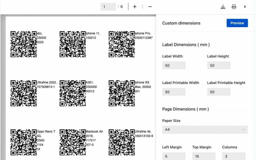 QR Code and Asset Scan - AssetIT
