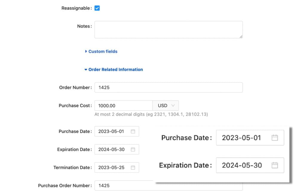 Software License Tracking - AssetIT
