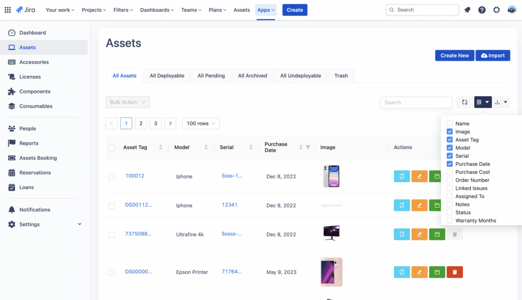 IT Asset Management for Jira - IT Asset Management - AssetIT
