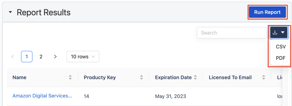 Step-by-step Guide: Run a Report in AssetIT