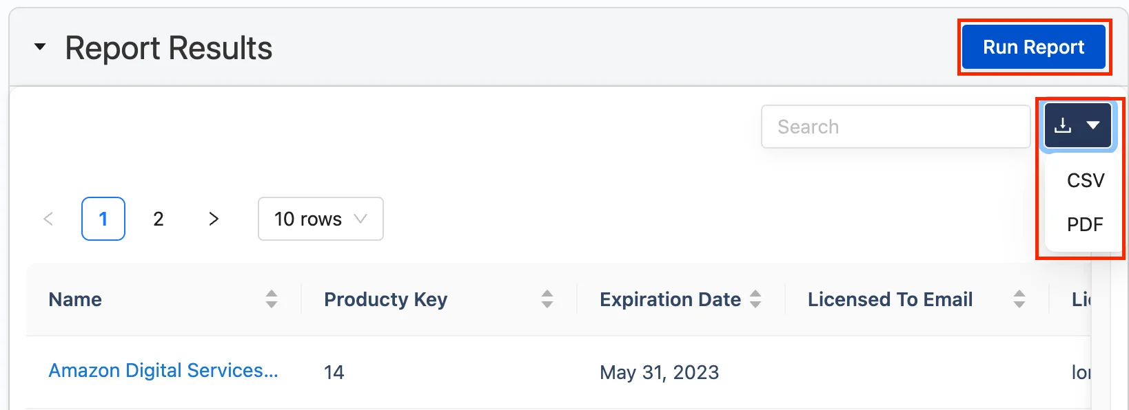Step-by-step Guide: Run a Report in AssetIT