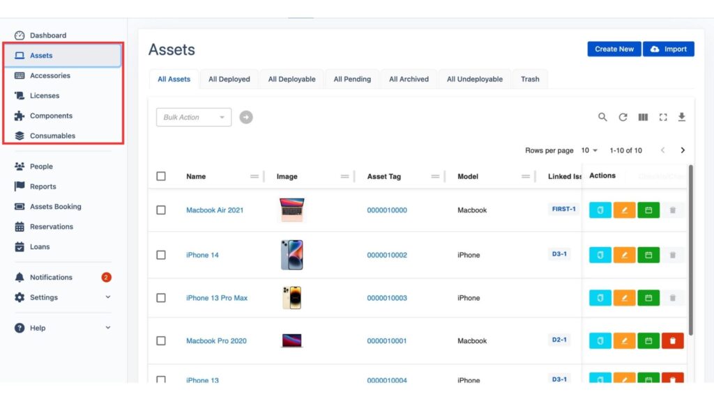 Jira Asset Management - AssetIT
