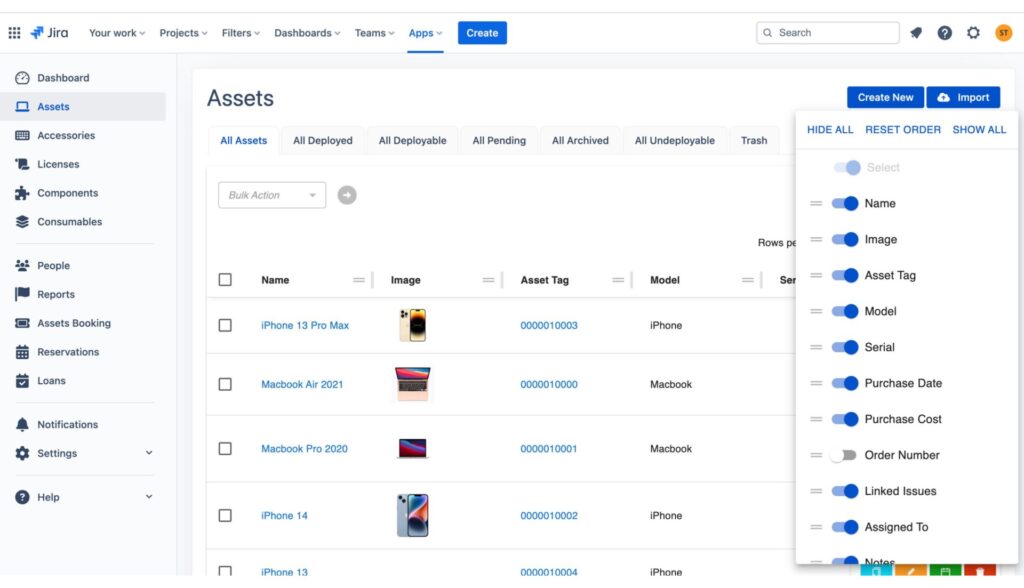 AssetIT - Asset Management for Jira