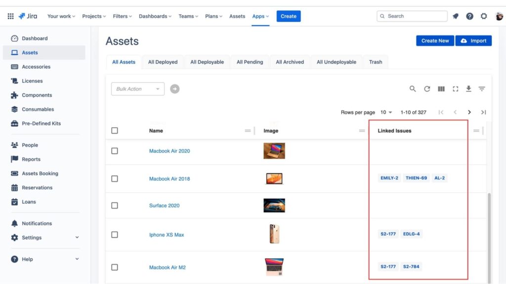 How to Track Assets in Jira?