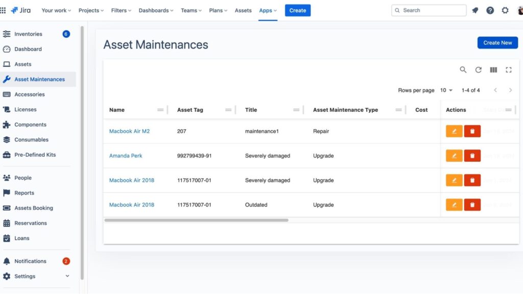 What’s New in AssetIT: Jira Asset Maintenance and History Export - AssetIT