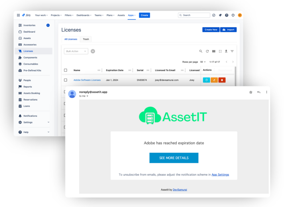 For IT and HR Managers - AssetIT