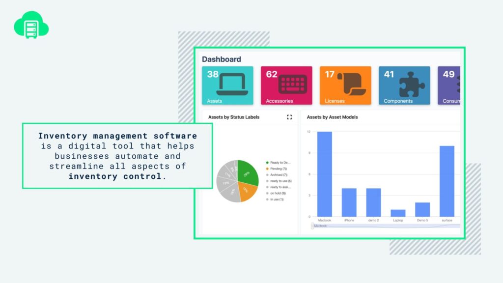 Inventory Management Software Definition - AssetIT