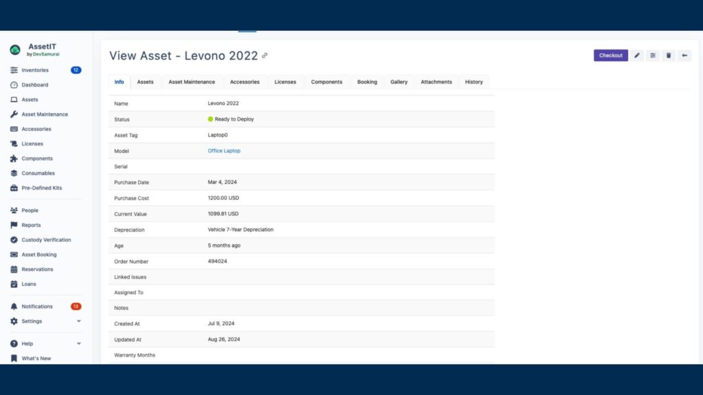What is JSM Asset Management?