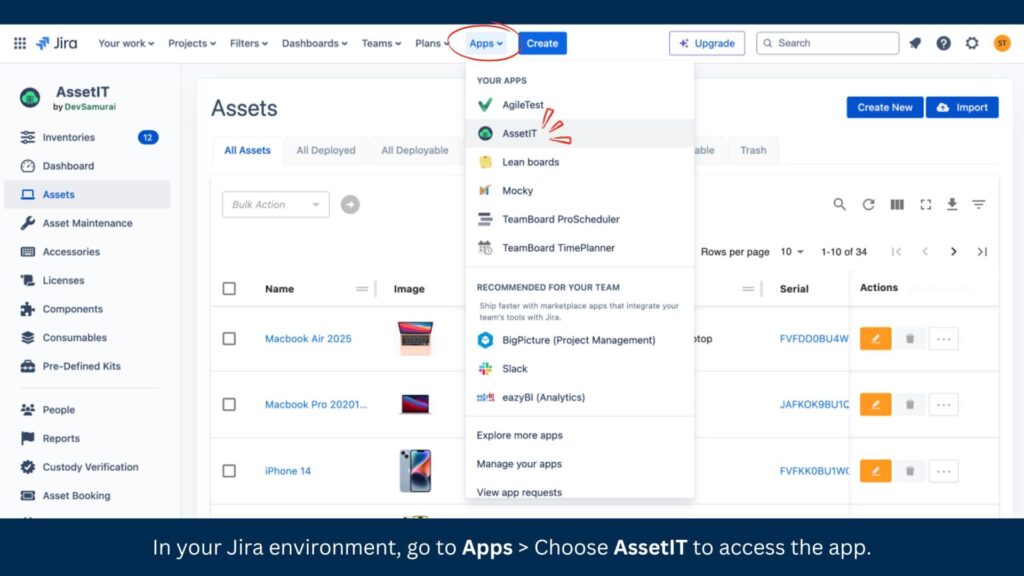 What is JSM Asset Management?