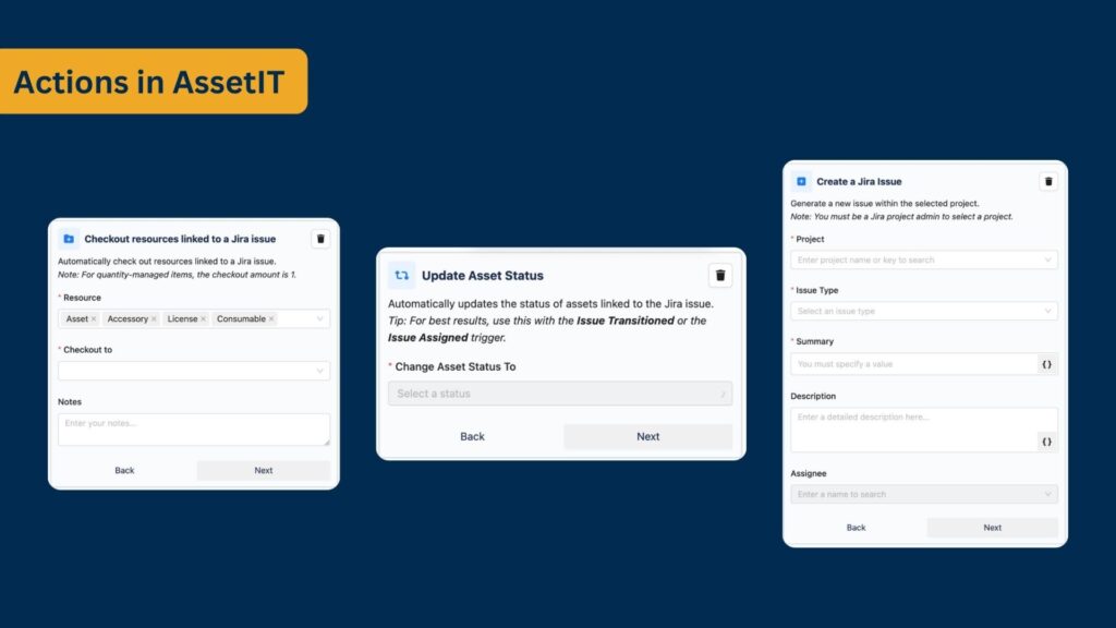 Jira Automation Streamlines Asset Management Workflow